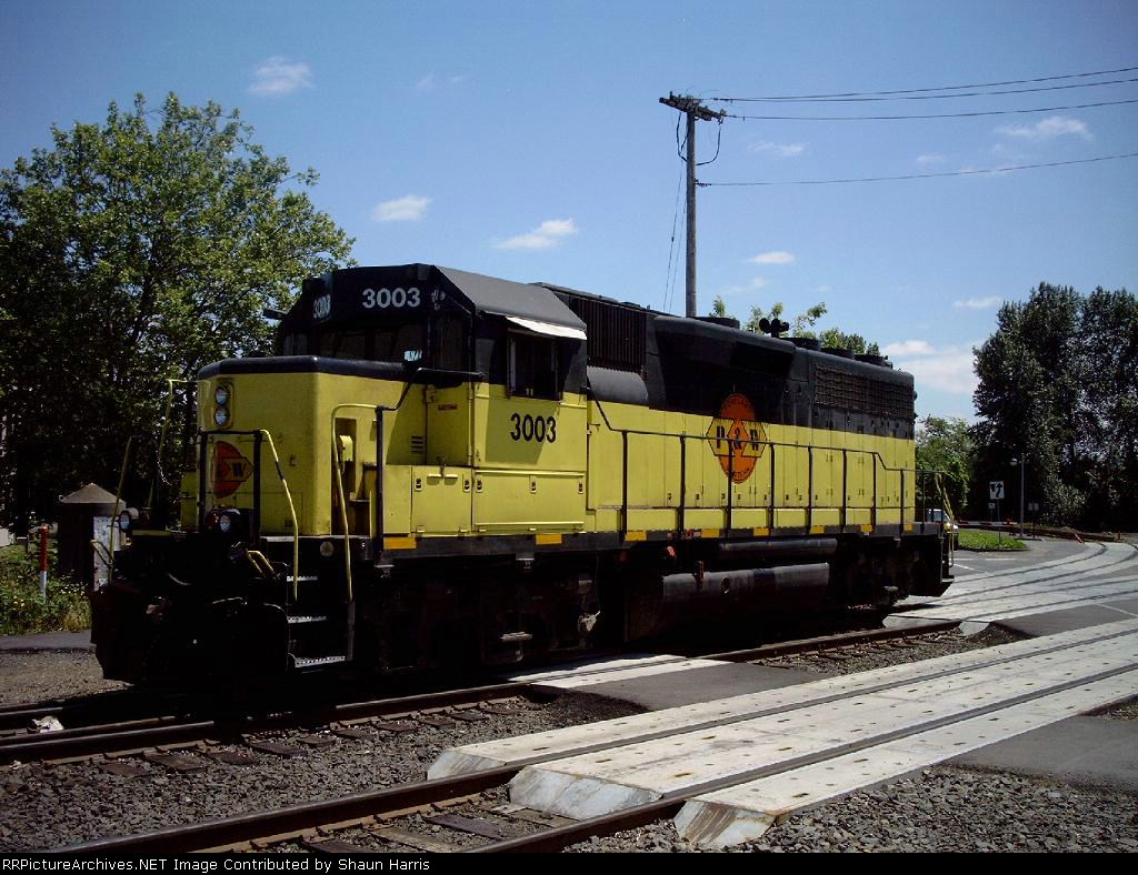 PNWR3003 a GP40 is ex-STLA32003
